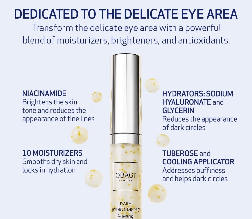 Hydro-Drops Eye Gel Cream - Atlantic Shore Dermatology